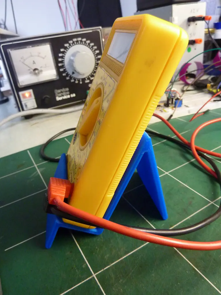 3D Printer Files | 3MF File | Multimeter holder - rounded edges ...