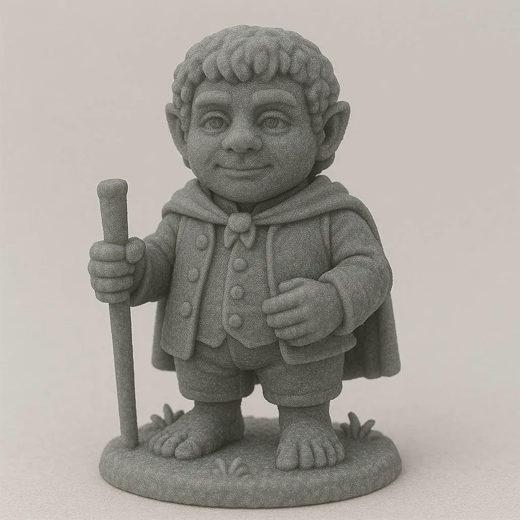 3D Printer Files | 3MF File | hobbit miniature model | Creality Cloud