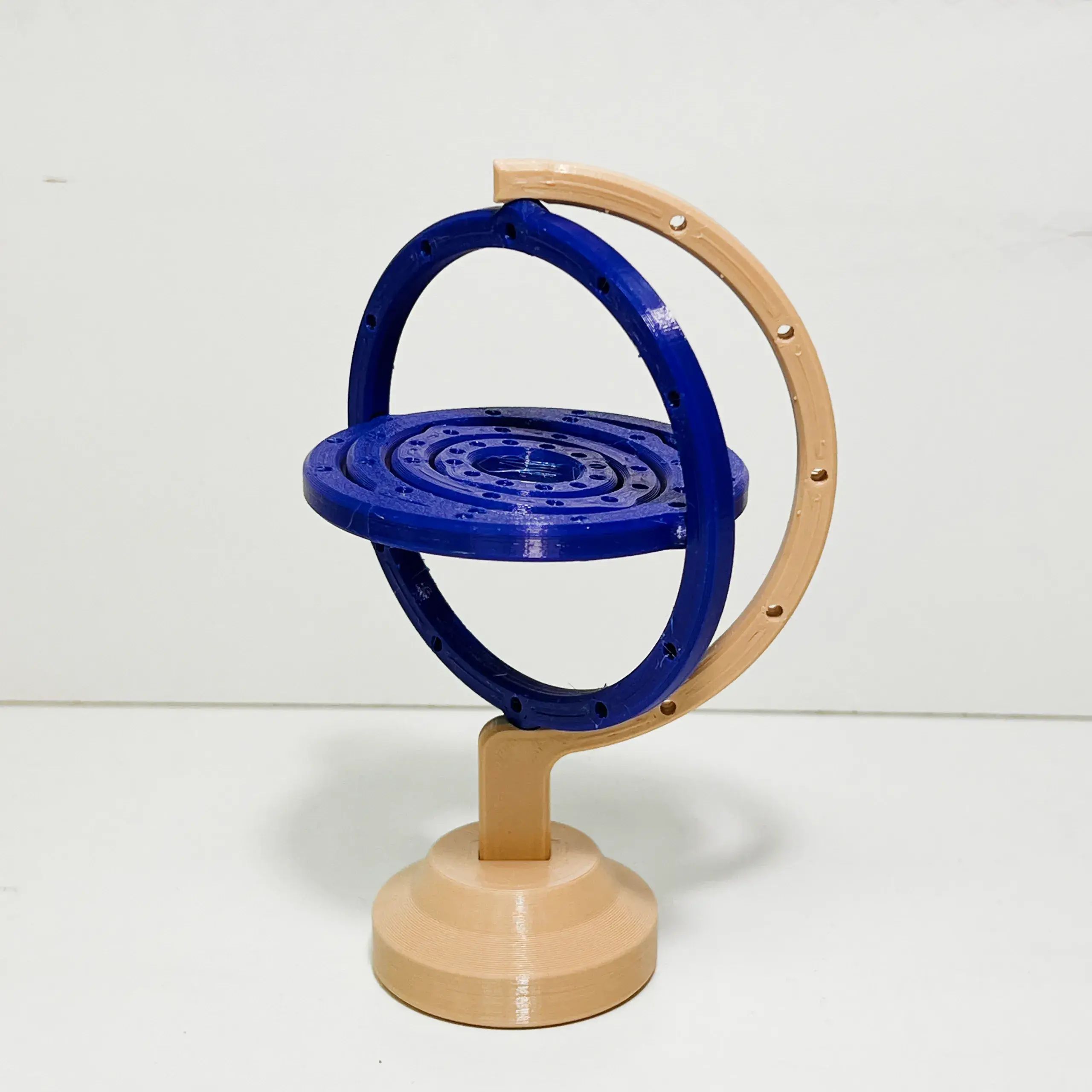 Construction Toys STL Download - Gyroscope Fidget, Desktop Gyroscope ...