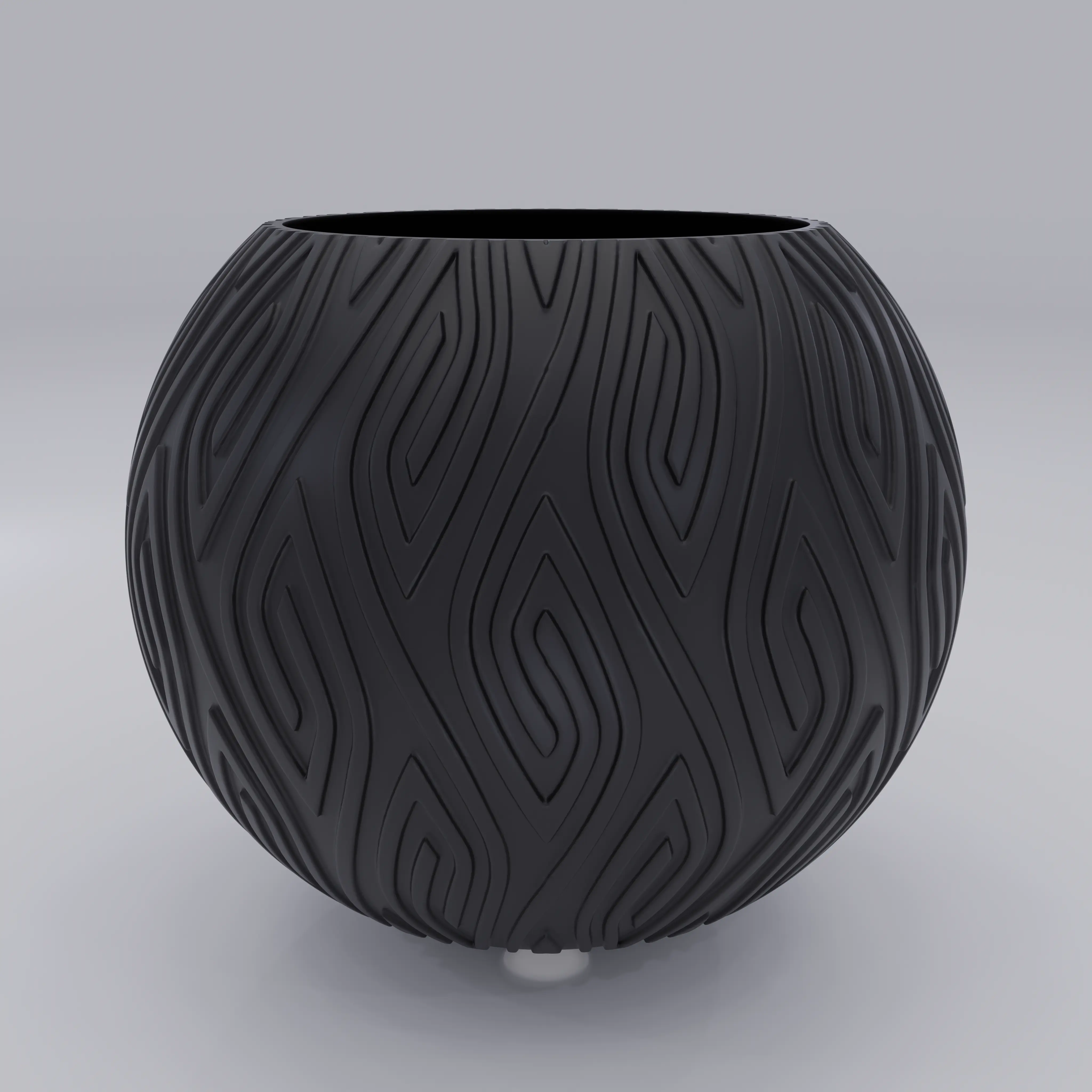 Home Decorations & Ornaments STL Download - Pandora's Pot (P069) Made ...