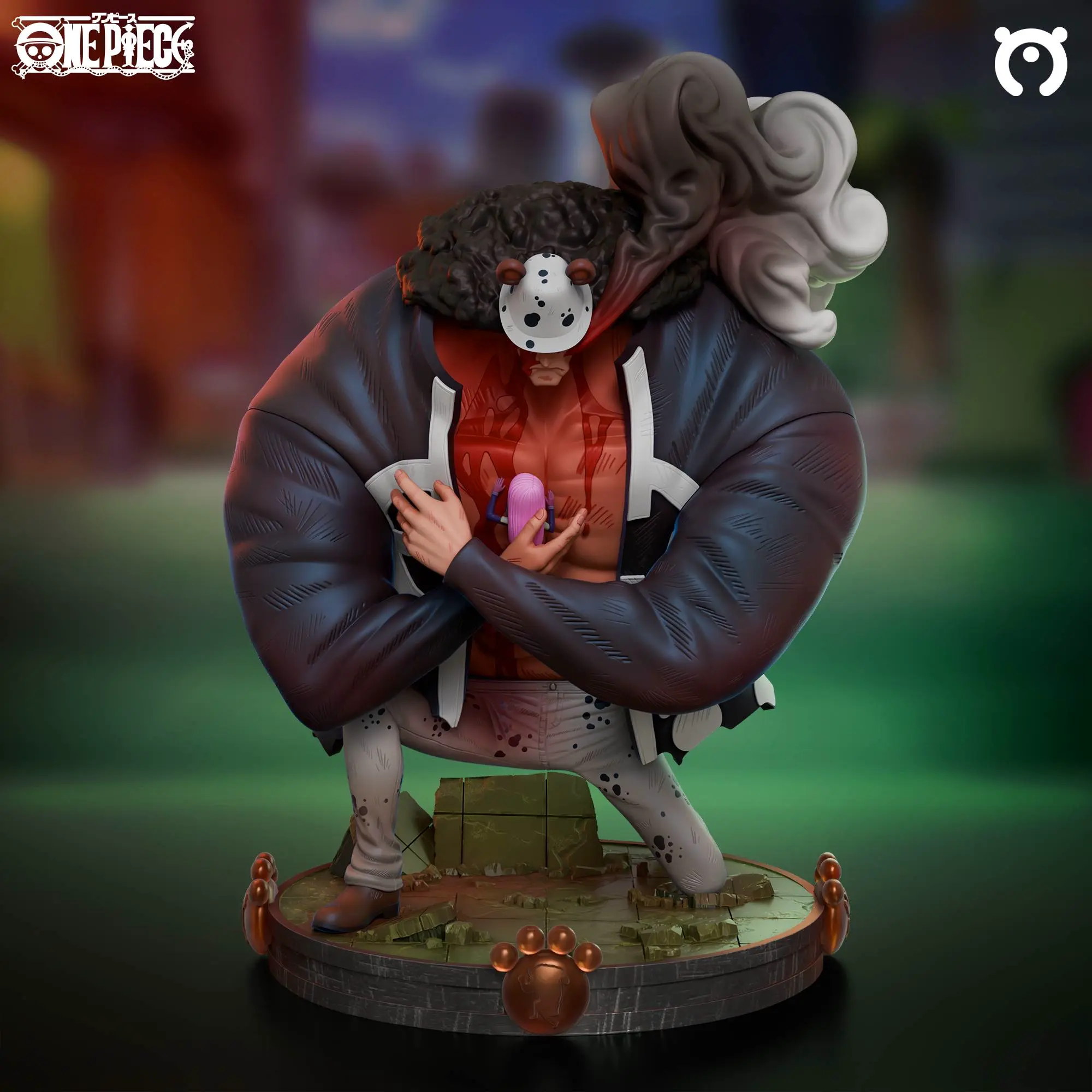 Other STL Download - Kuma & Bonney - One Pieceby Gom3D