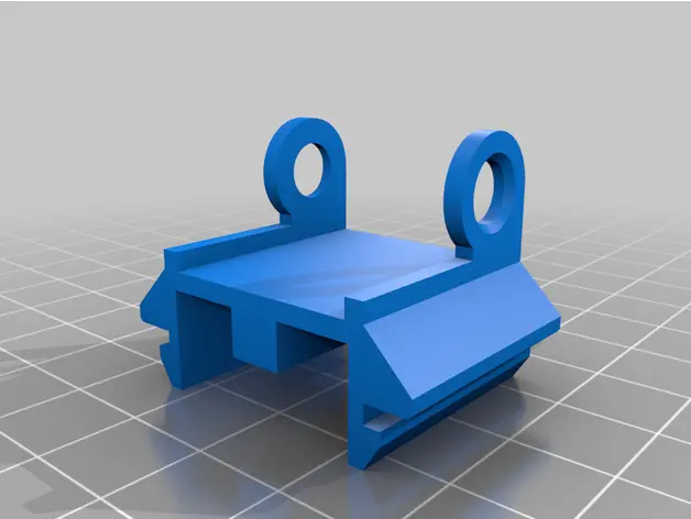 Free 3D Printer Parts STL Download - cable creality cr6 SEby jamrich