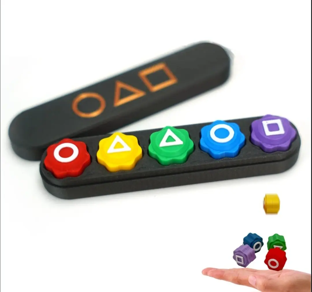 Board Games & Card Games STL Download - Gonggi with caseby Creative ...