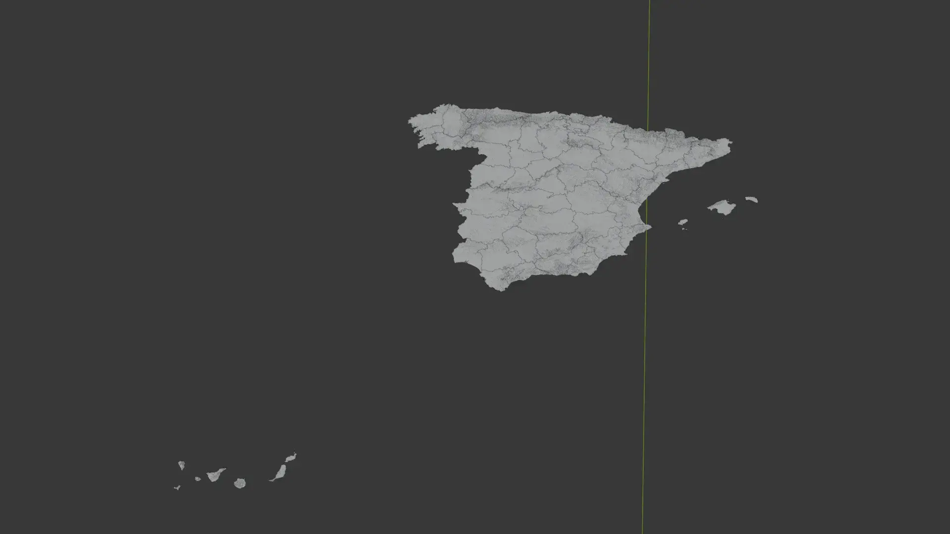 3D Printer Files | 3MF File | Provinces of Spain. 3D Map puzzle (50 ...