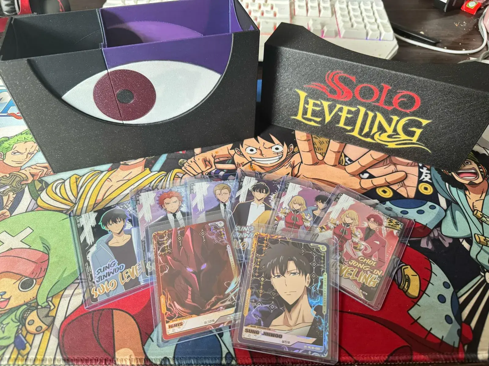 3D Printer Files | 3MF File | Solo Leveling - collection cards box ...