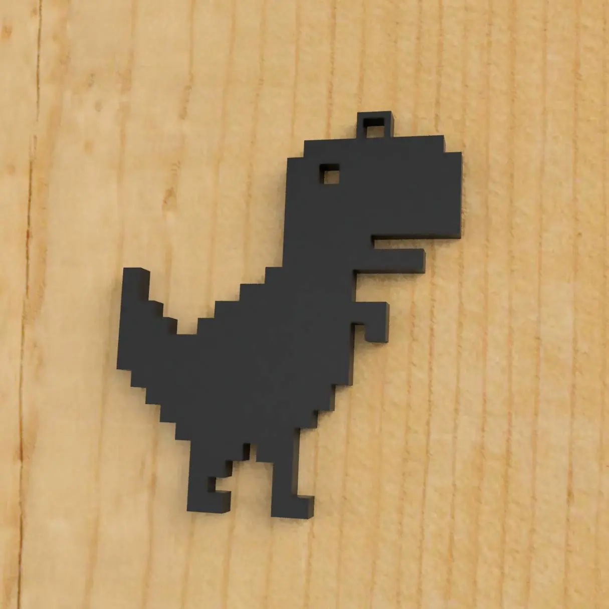 3D Printer Files | 3MF File | Dino T-Rex keychain | Creality Cloud