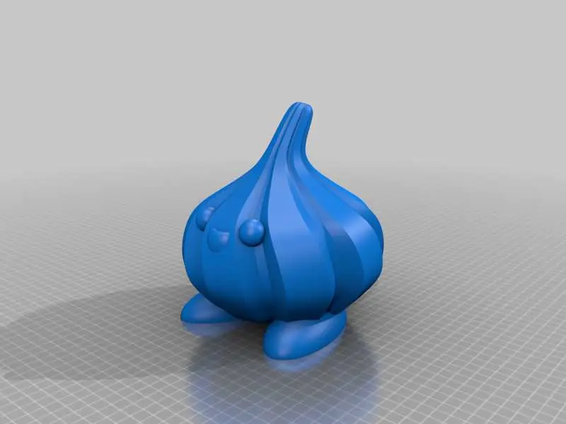 Free Characters & Creatures STL Download - The Garlic Guyby Phat Prints