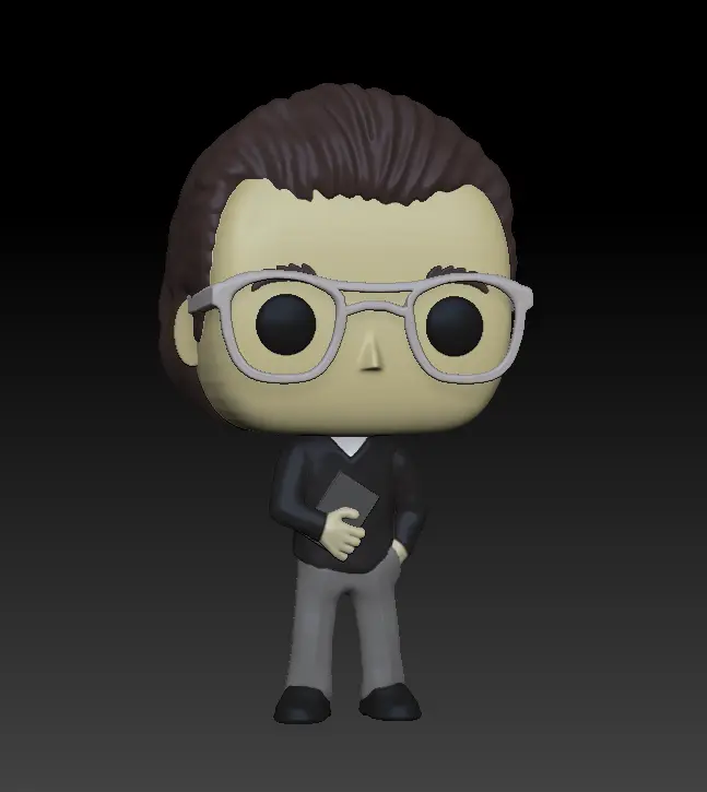 Characters & Creatures STL Download - Funko Stephen Kingby Axos3D