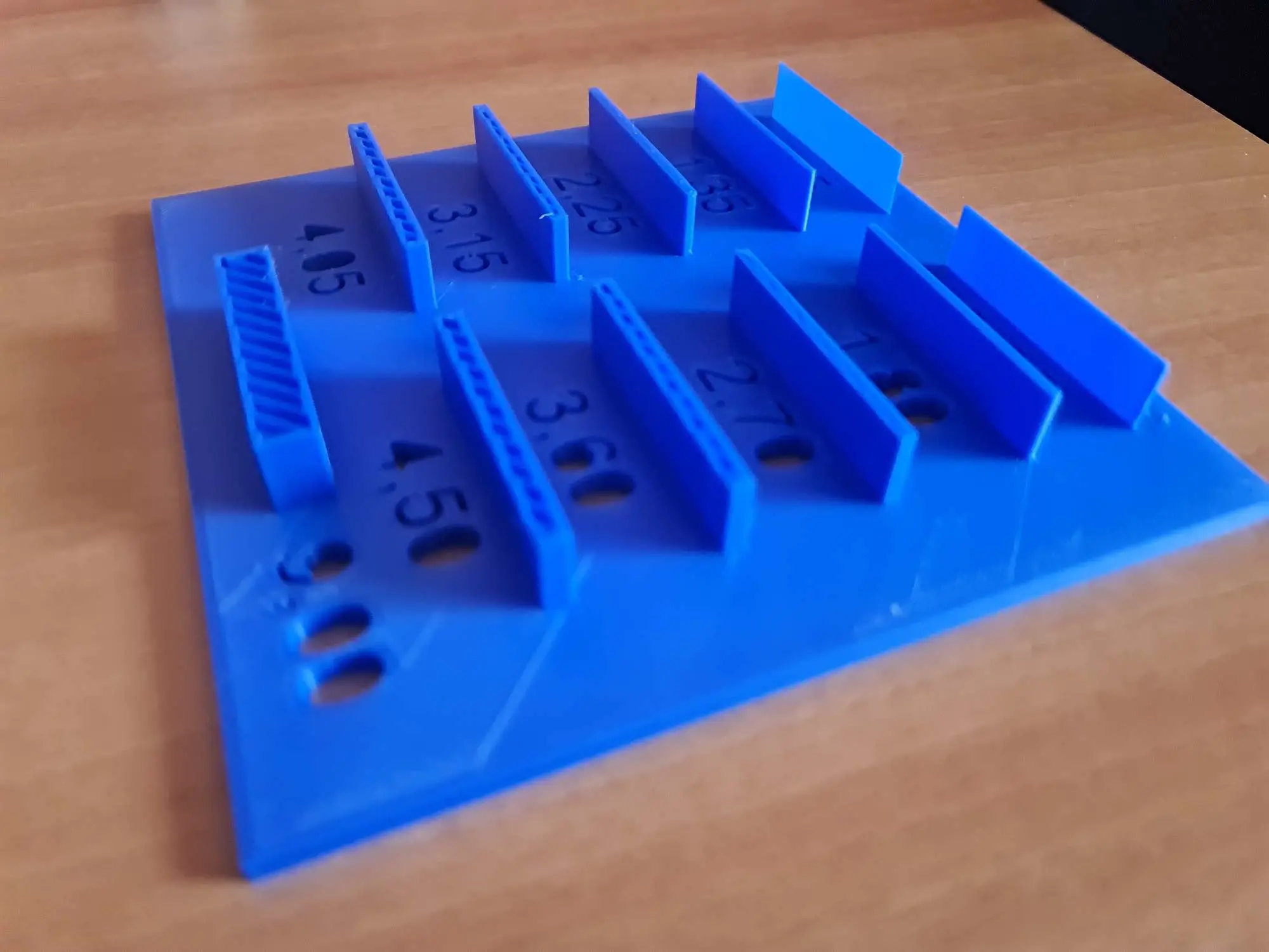 Test Models STL Download - Test wallsby SKG96