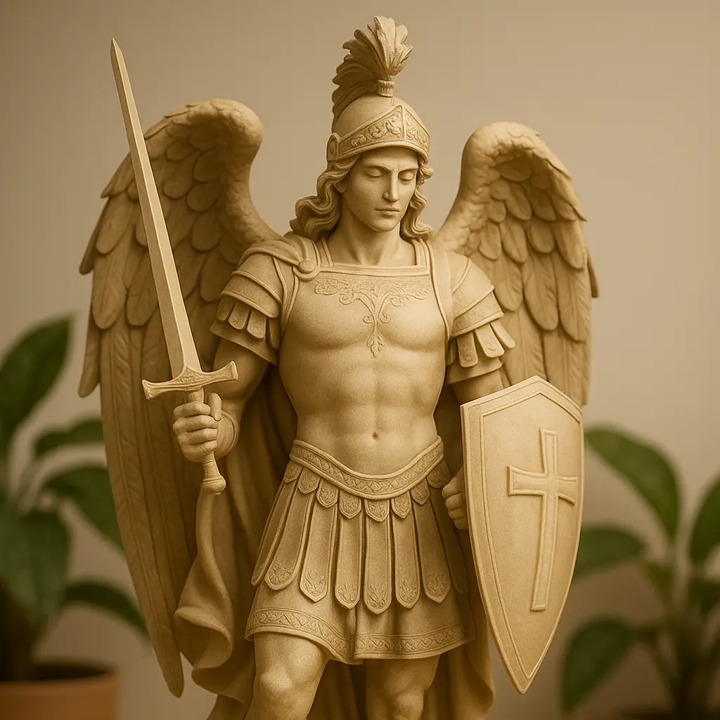 3D Printer Files | 3MF File | Arcanjo Miguel /Saint Michael the ...