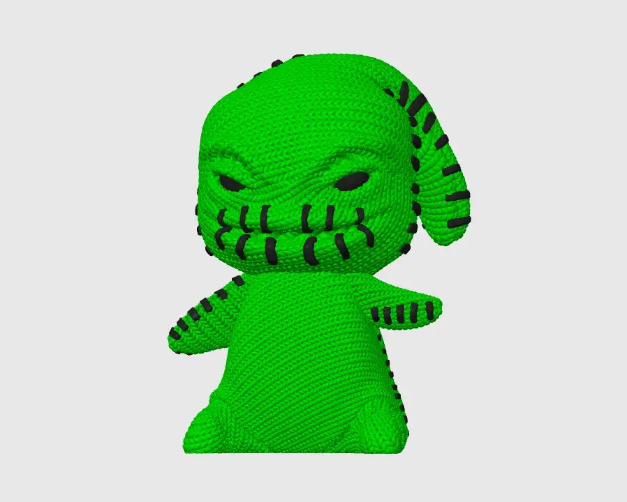 Characters & Creatures STL Download - Oogie Boogie Nightmare 3 version ...