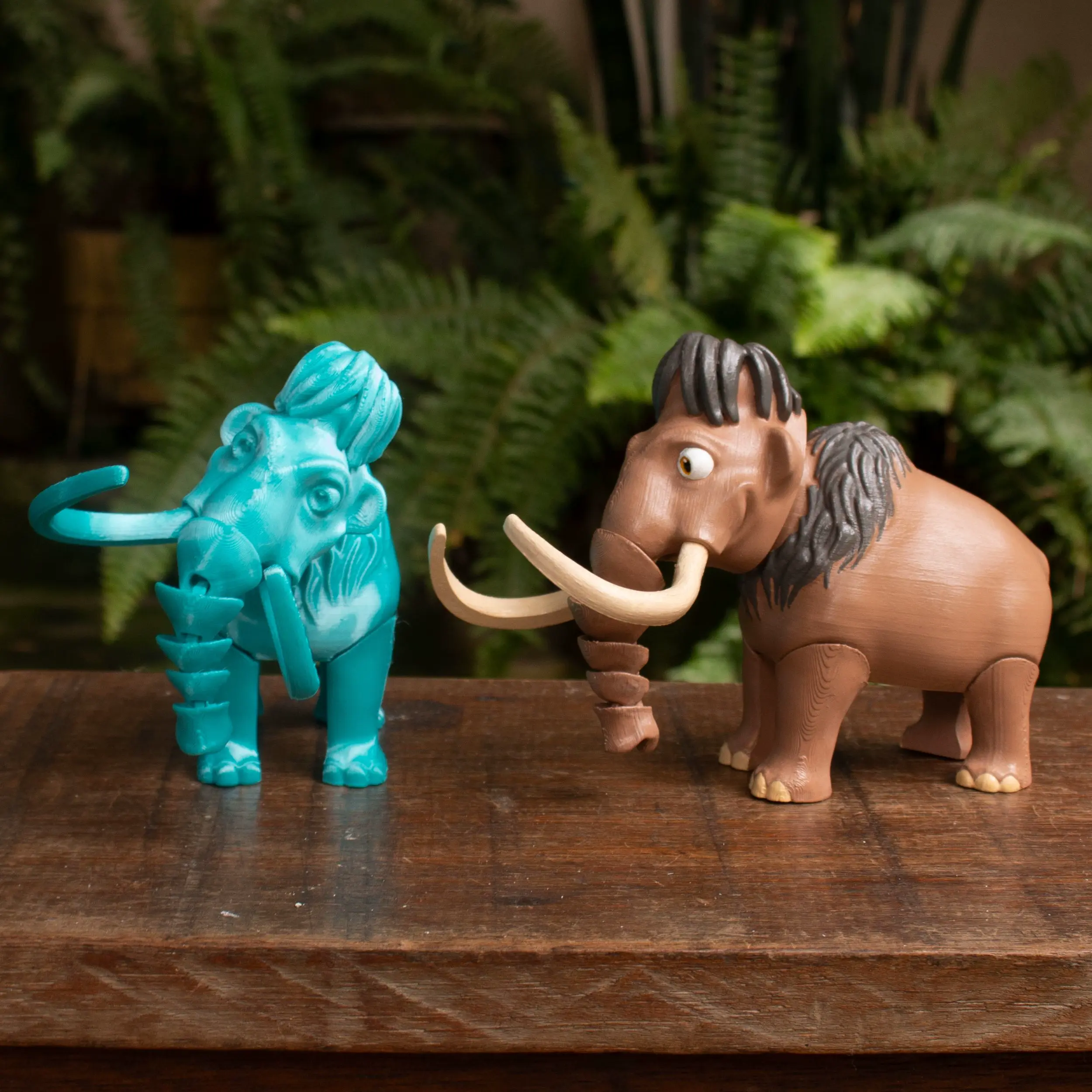 Other STL Download - MAMMOTH ARTICULATED, FLEXIby ROGI STUDIOS