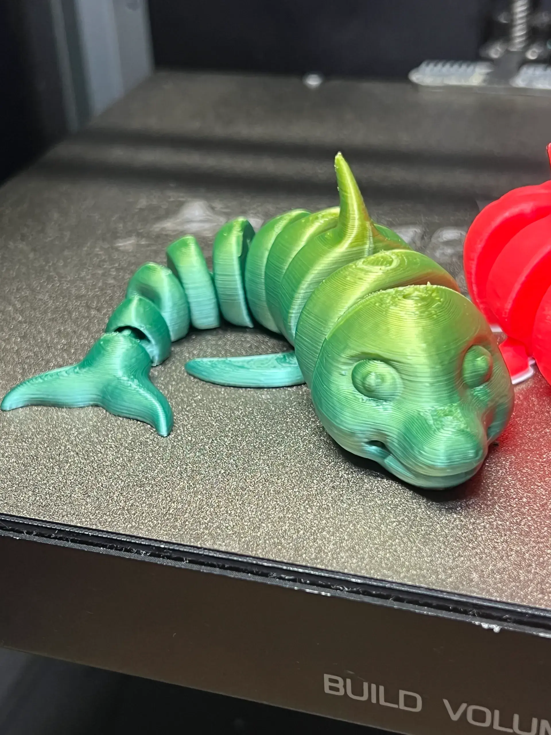 3D Printer Files | 3MF File | NEWER ARTICULATED DOLPHIN | Creality Cloud