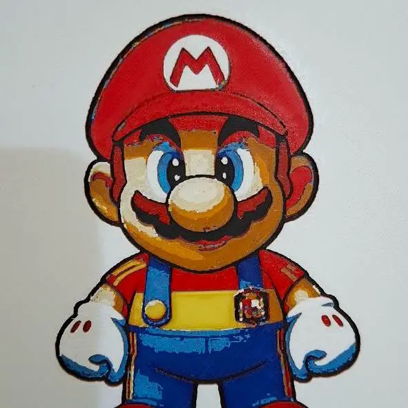 3D Printer Files | 3MF File | mario bros españa | Creality Cloud