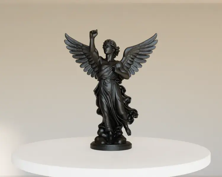 3D Printer Files | 3MF File | Angel Reaching | Creality Cloud