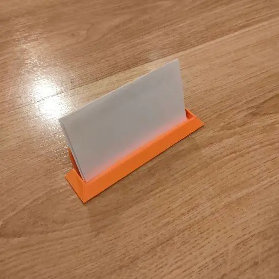 3D Printer Files | 3MF File | Card holder | Creality Cloud