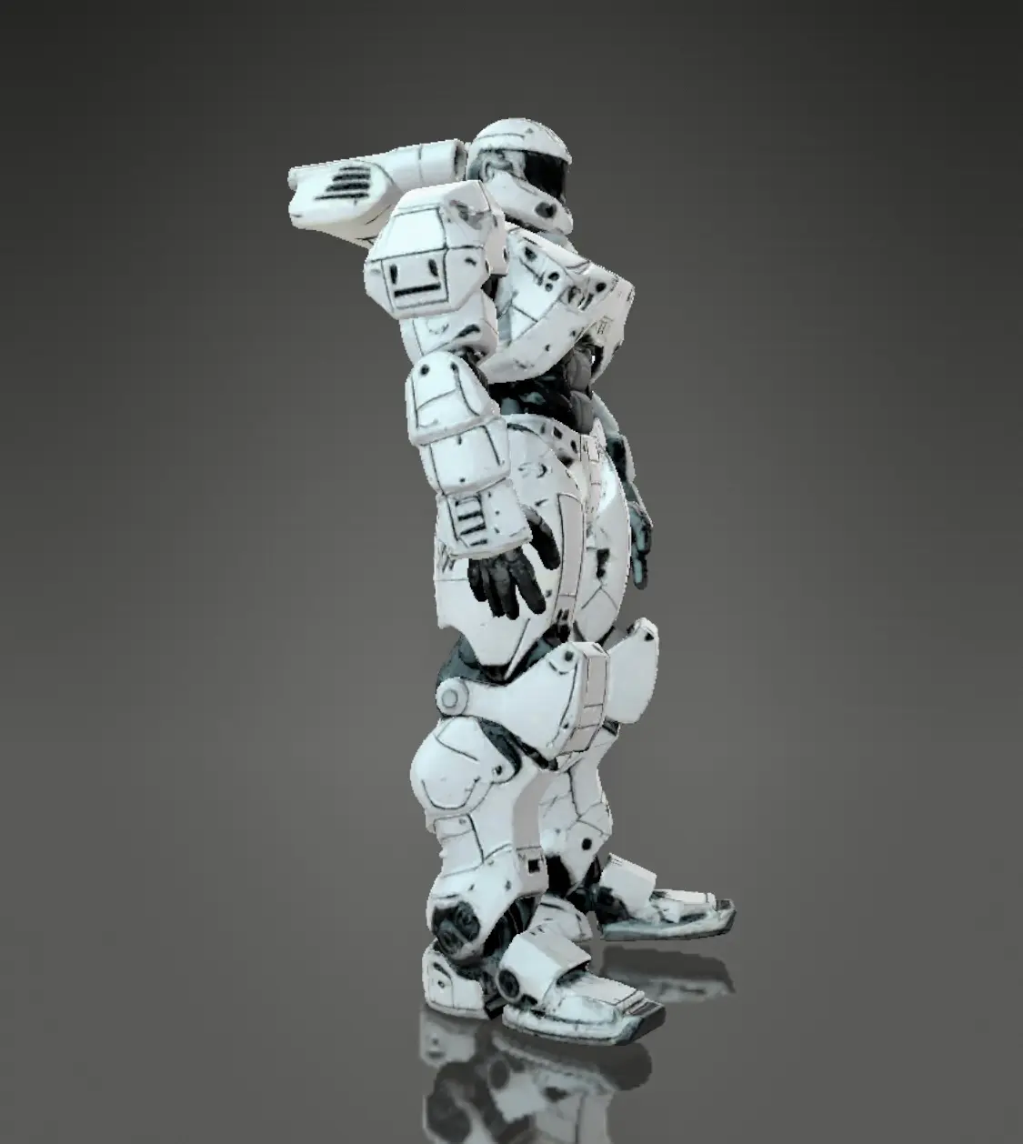 Robots & Mechs STL Download - Mech suite v4by Foxtrot007