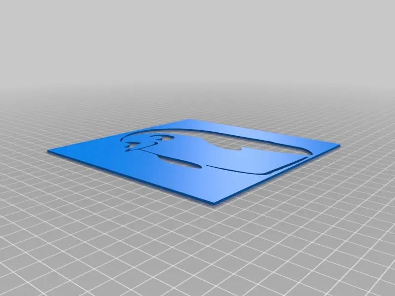 Free Digital Art STL Download - Gunter stencilby SMT_M 🦊