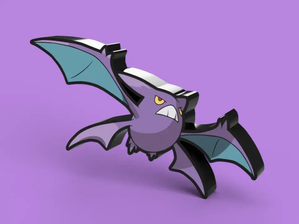 3D Printer Files | 3MF File | Crobat Lightbox | Creality Cloud