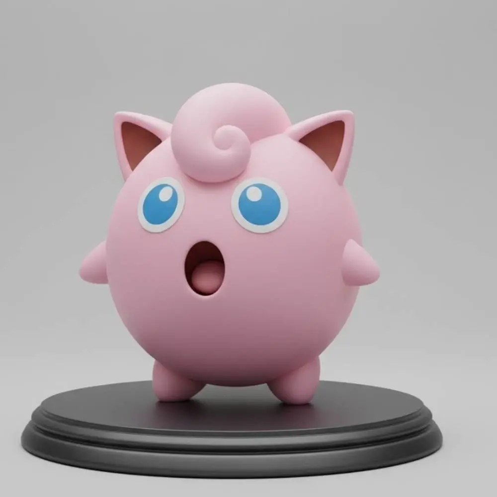3D Printer Files | 3MF File | Jigglypuff | Creality Cloud