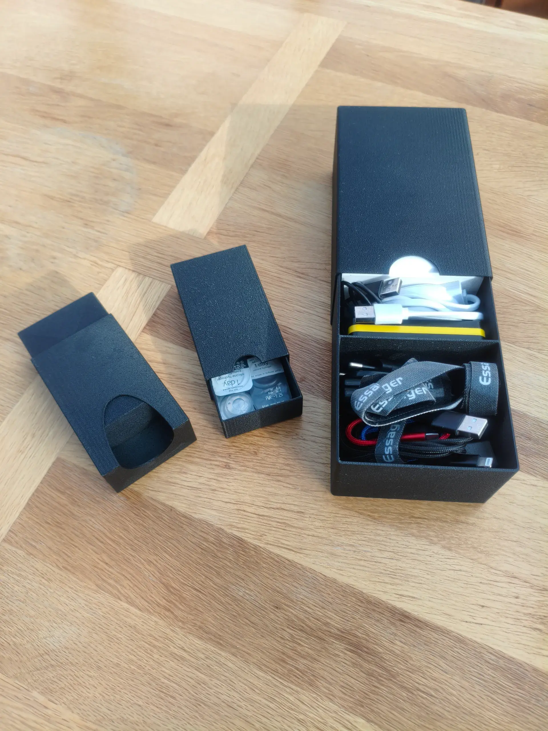 Free Other STL Download - sliding boxesby Giorgio & Lisa