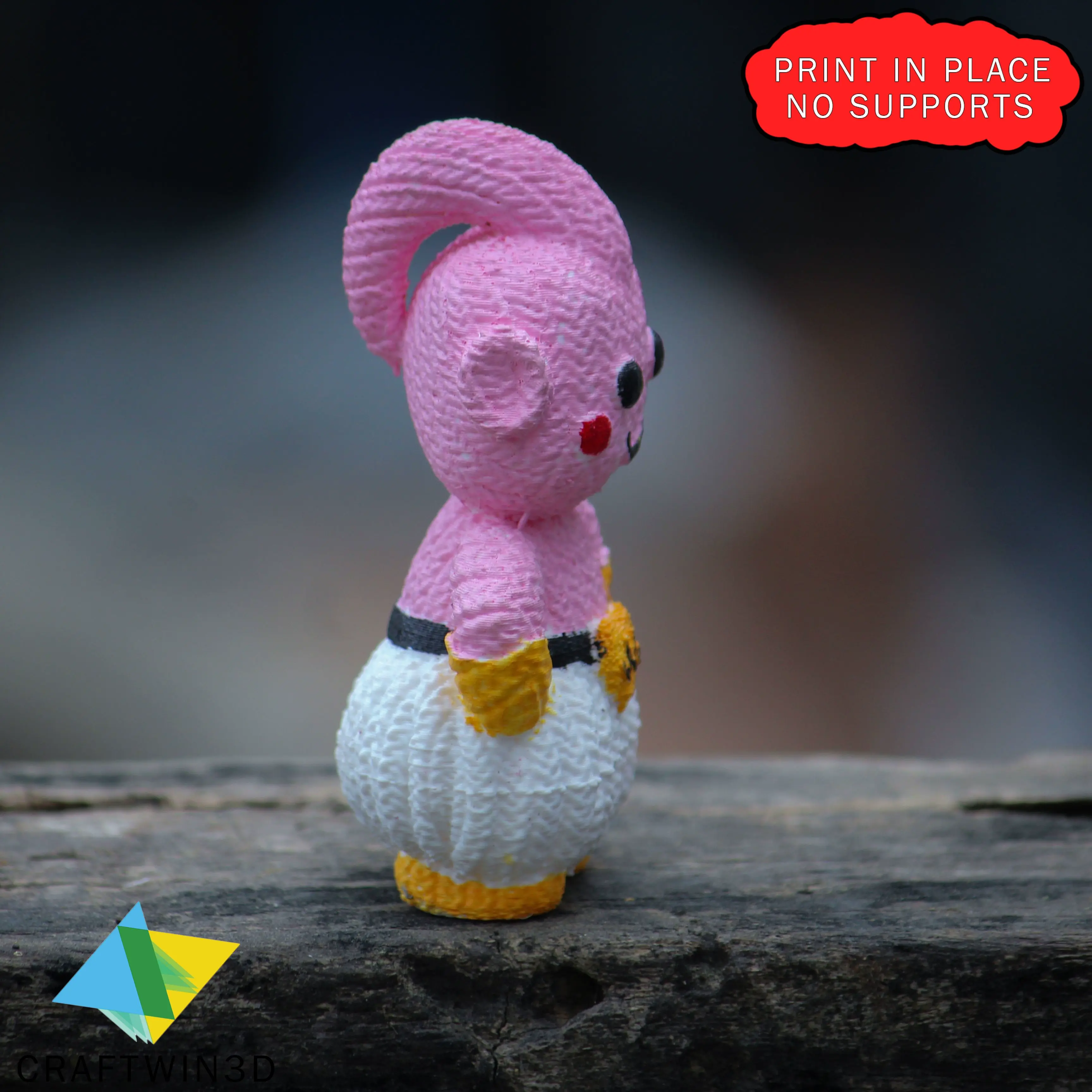 Characters & Creatures STL Download - Knitted Cute Mazin buuby CraftWin3d