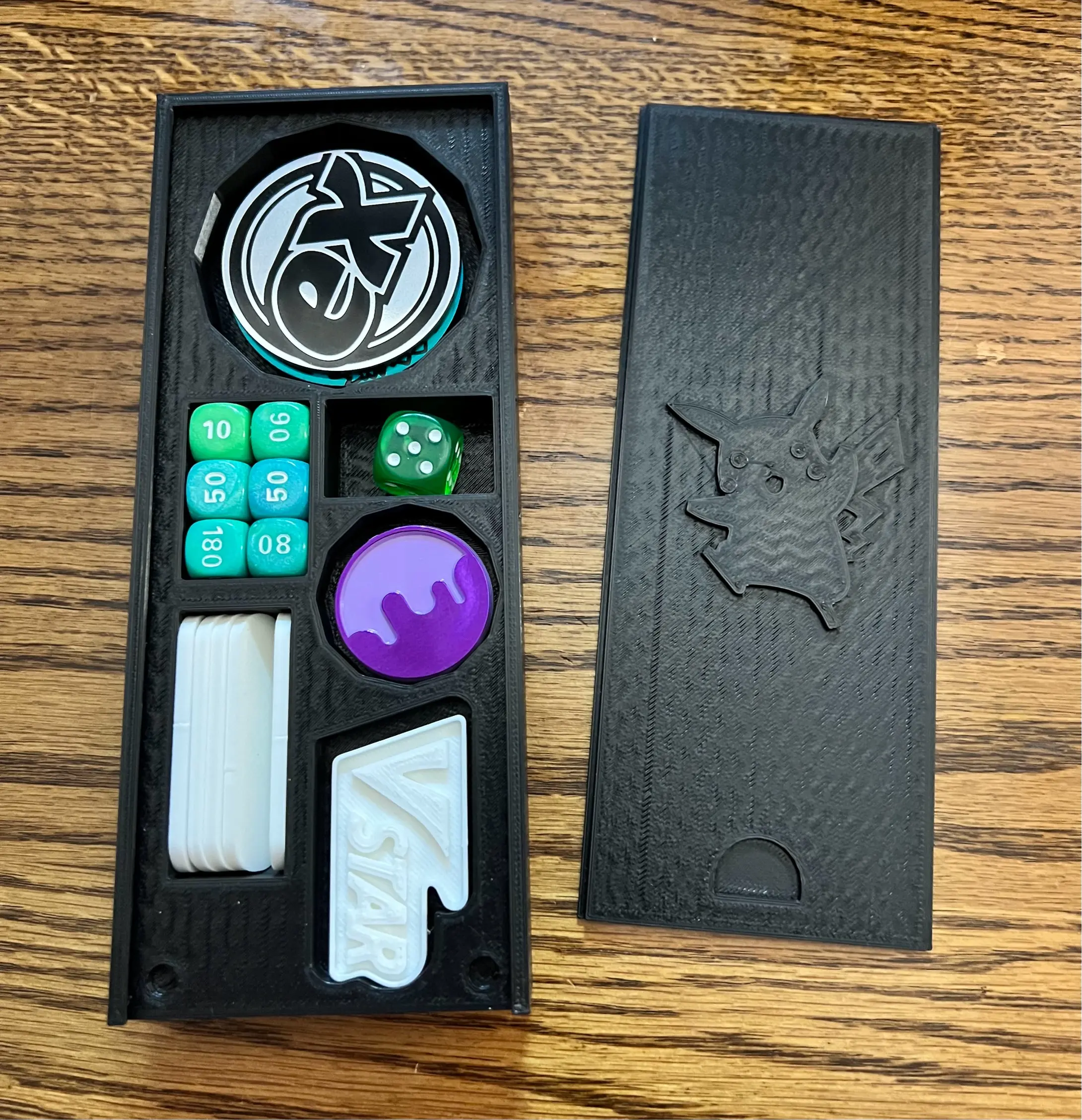 3D Printer Files | 3MF File | Pokemon Dice Box | Creality Cloud