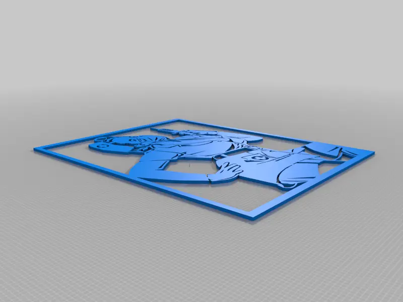 Free Digital Art STL Download - Nurse stencil 4by SMT_M 🦊