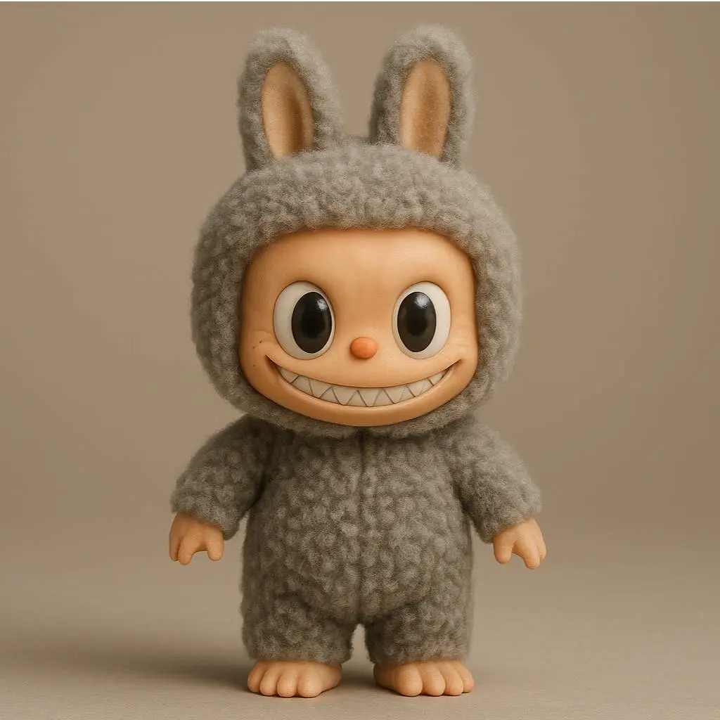 Characters & Creatures STL Download - Labubu Estilo Pelucia Action ...