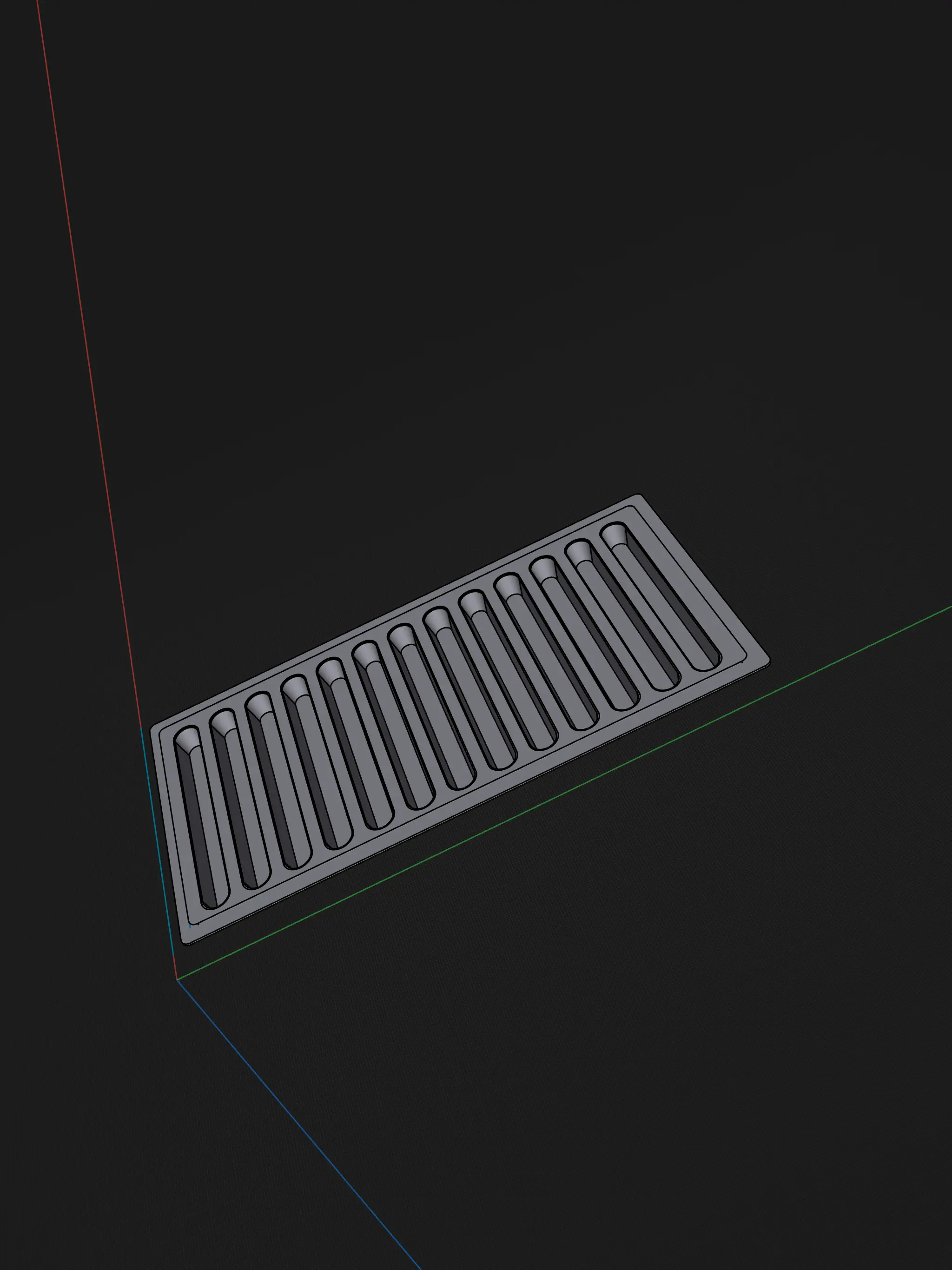 3D Printer Files | 3MF File | Ice_cube_tray_rods | Creality Cloud