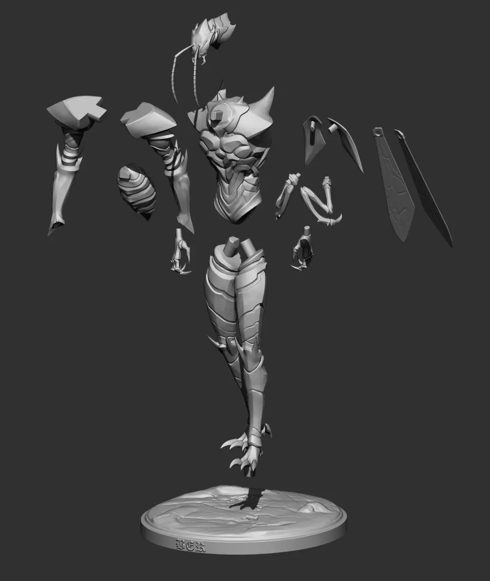 3D Printer Files | 3MF File | Ber solo leveling | Creality Cloud