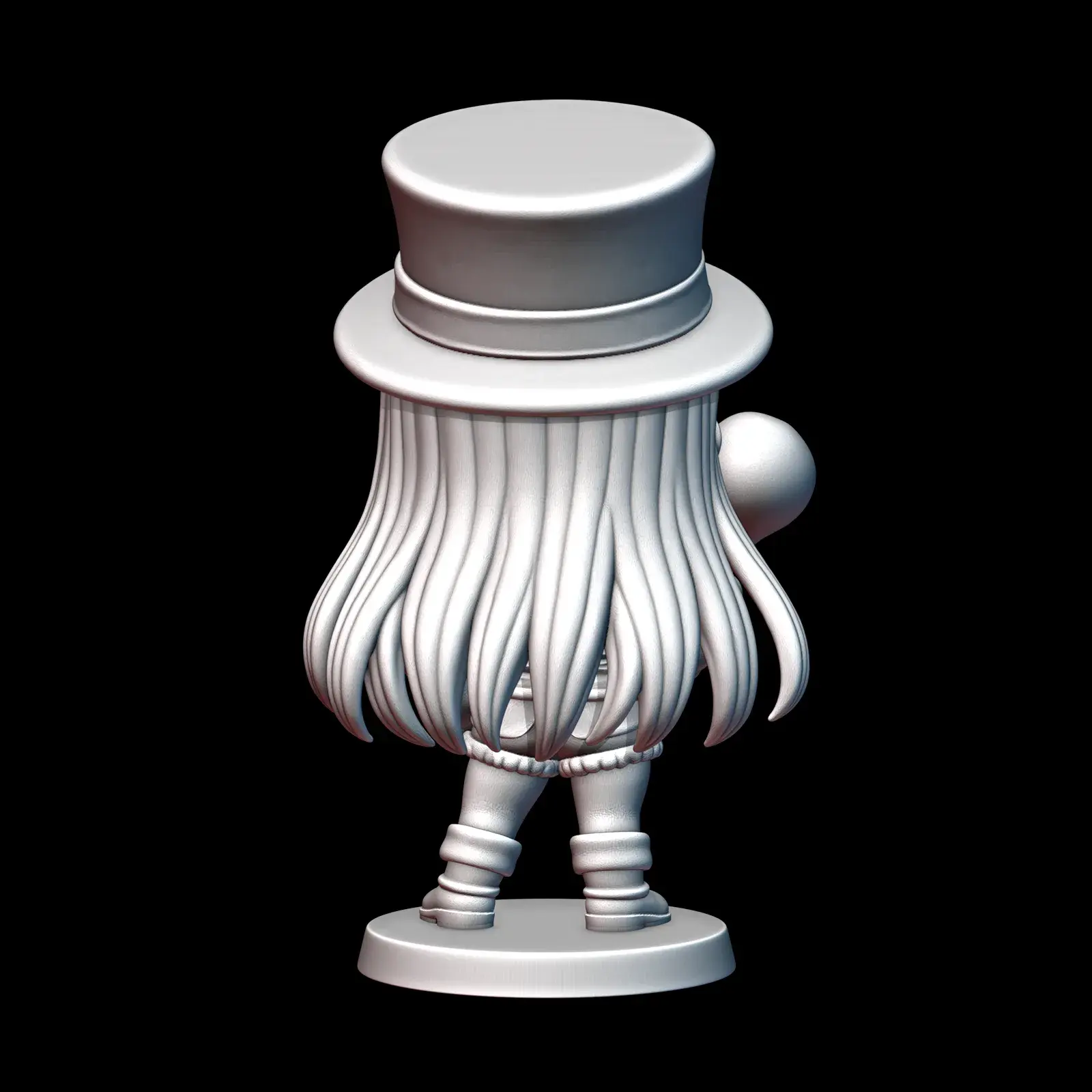 Characters & Creatures STL Download - Chibi Bonney One Pieceby Cute Maxima