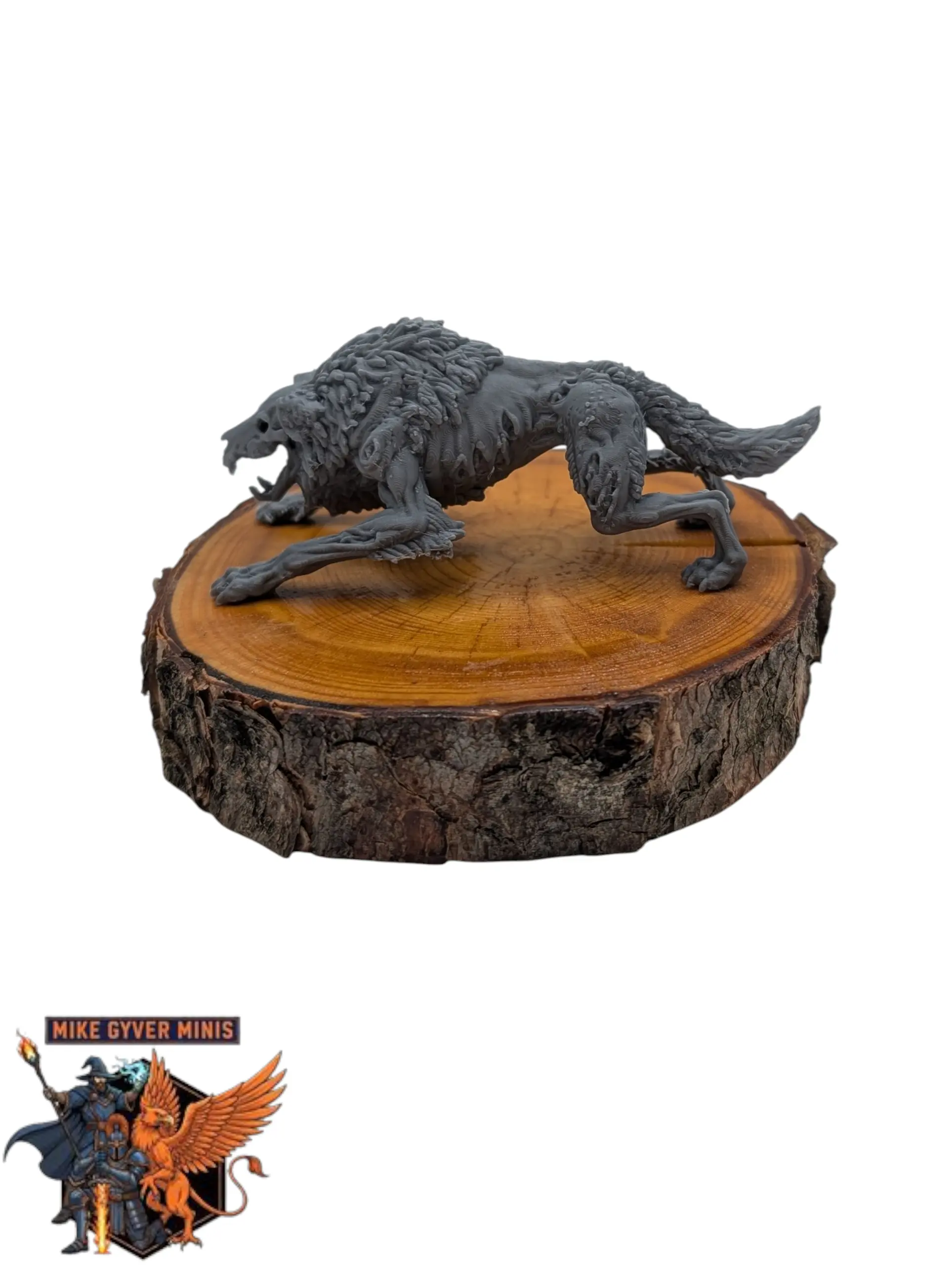 3D Printer Files | 3MF File | DnD TTRPG Zombie Farm Dog Miniature ...