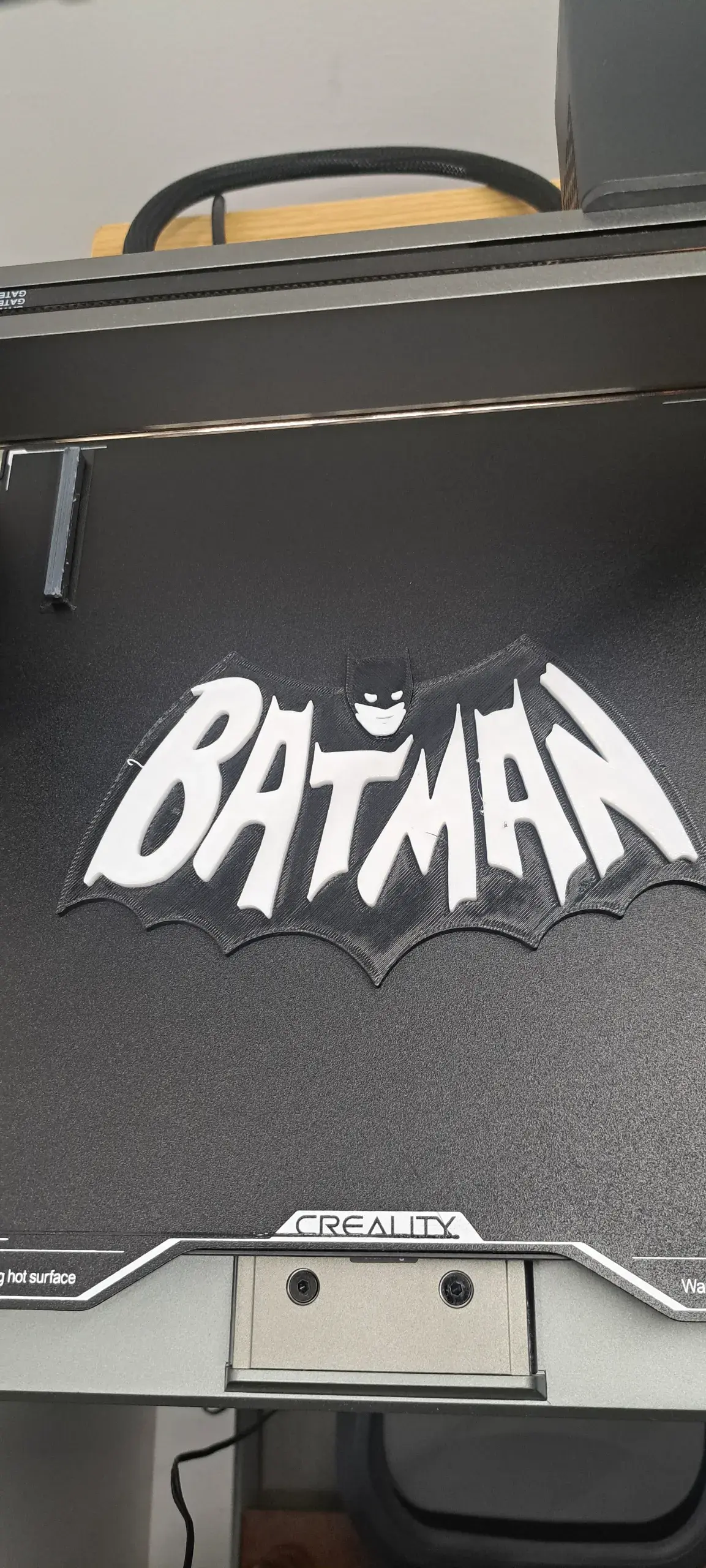 3D Printer Files | 3MF File | Logo Batman | Creality Cloud