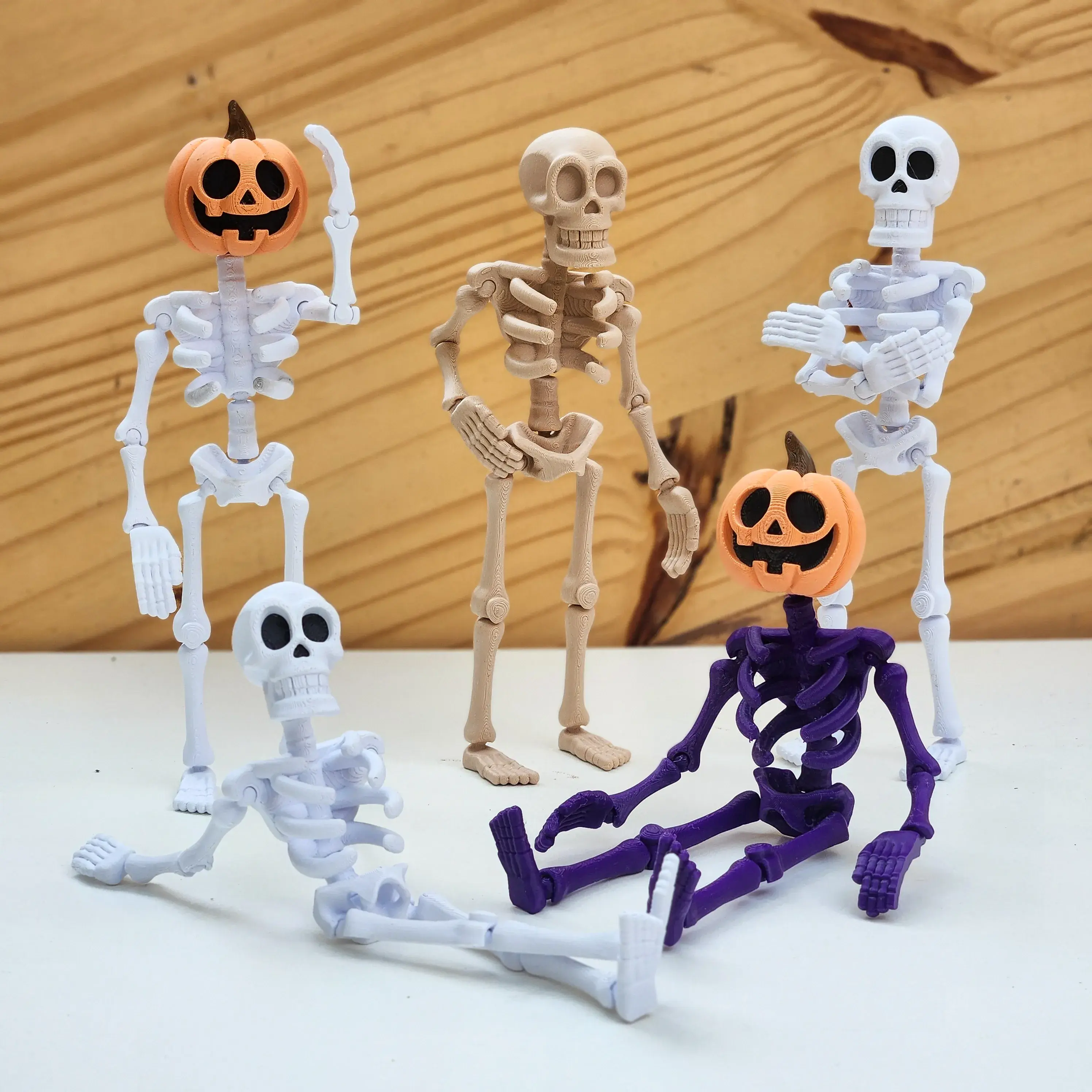 Other STL Download - SKELETON HALLOWEENby ROGI STUDIOS