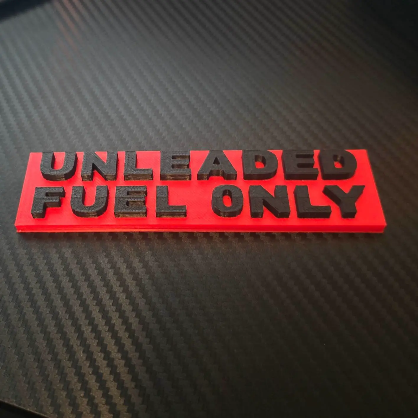 Free Industrial Design & Prototypes STL Download - Unleaded Fuel onlyby ...