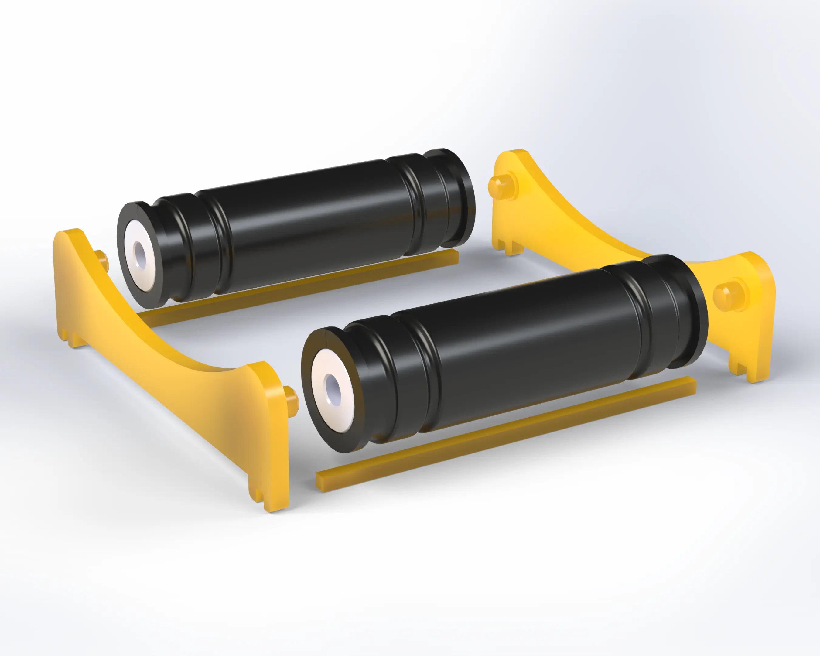 Tools & Spare Parts STL Download - Spool Holder for 3kg and 1kg spoolby ...