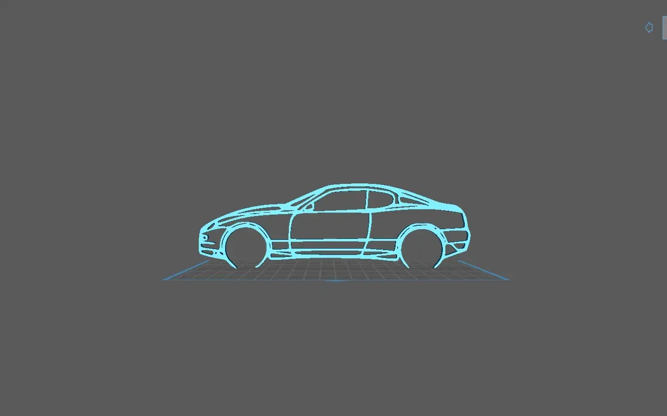 3D Printer Files | 3MF File | Maserati - Gransport | Creality Cloud
