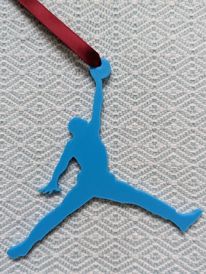 Home Decorations & Ornaments STL Download - Air Jordan Tree Ornamentby ...