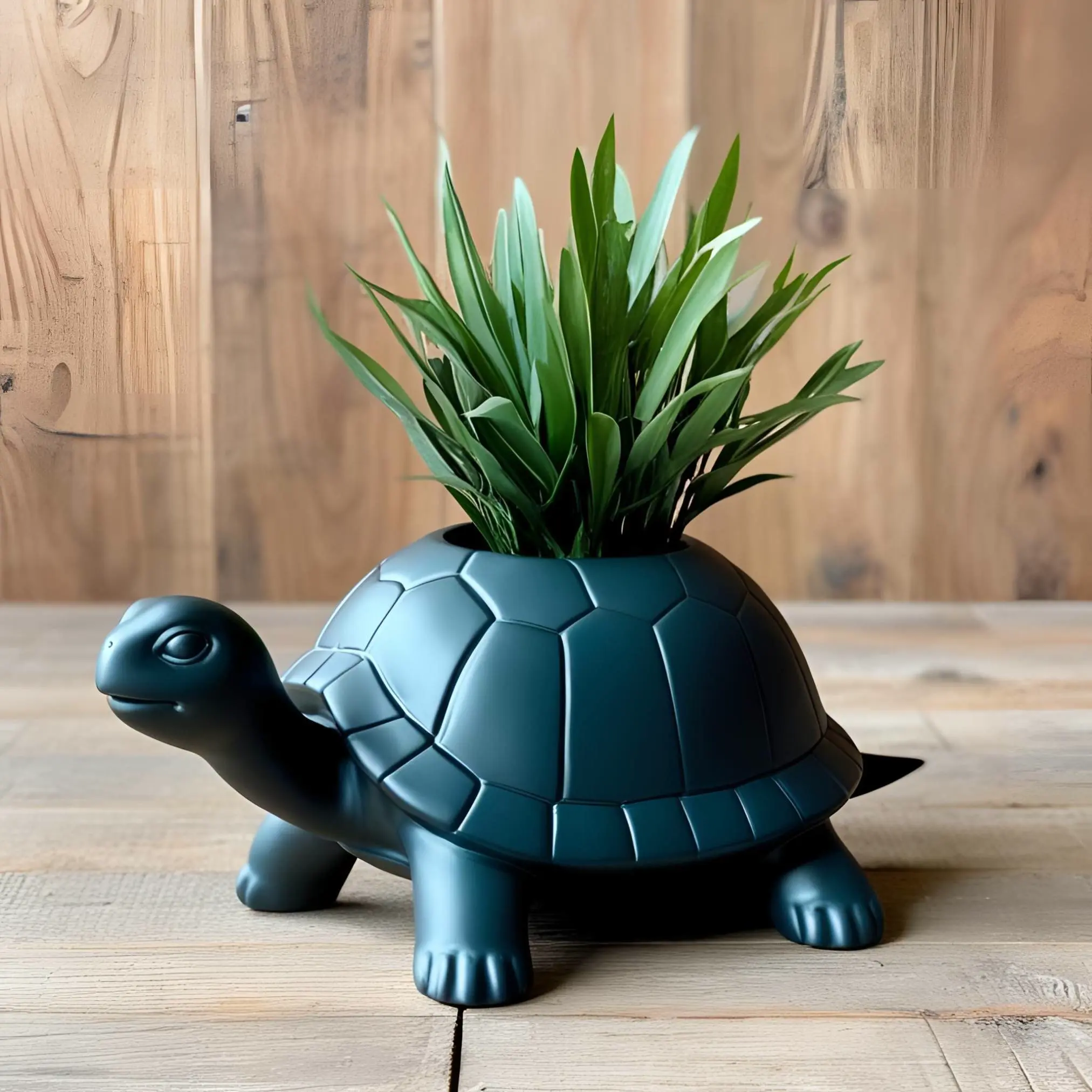 Home Decorations & Ornaments STL Download - Turtle Planter – Animal ...