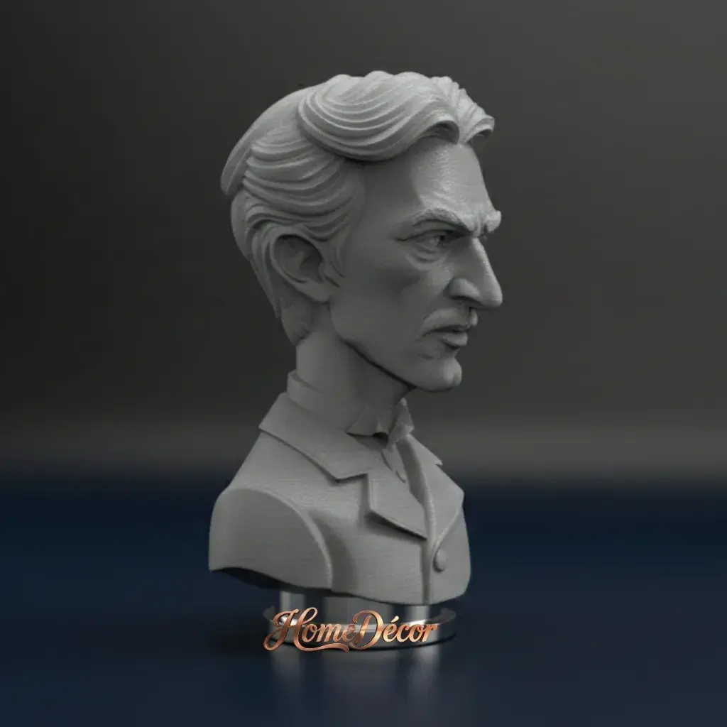 3D Printer Files | 3MF File | Tesla Bust | Creality Cloud