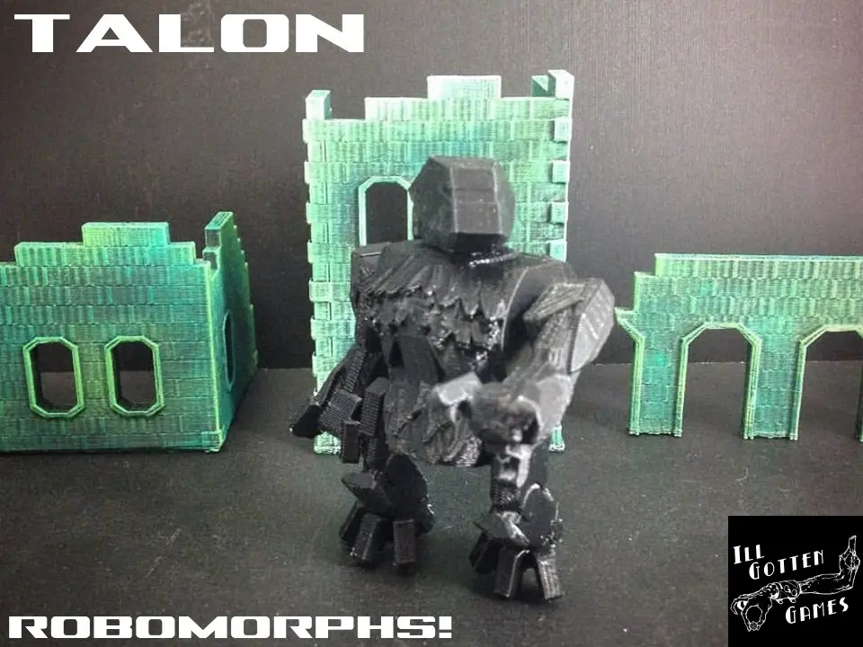3D Printer Files | 3MF File | Talon (RoboMorph) | Creality Cloud