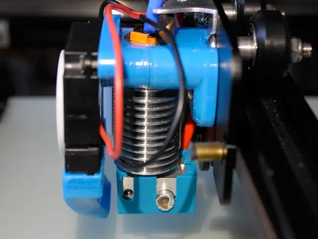 Free 3D Printer Parts STL Download - E3D-V6 Hotend. (I advise)by Levent