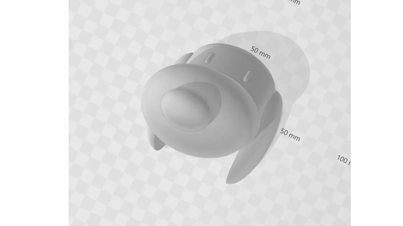 Other STL Download - Snoopy Wall Mounted Headphones Holderby tankmech75