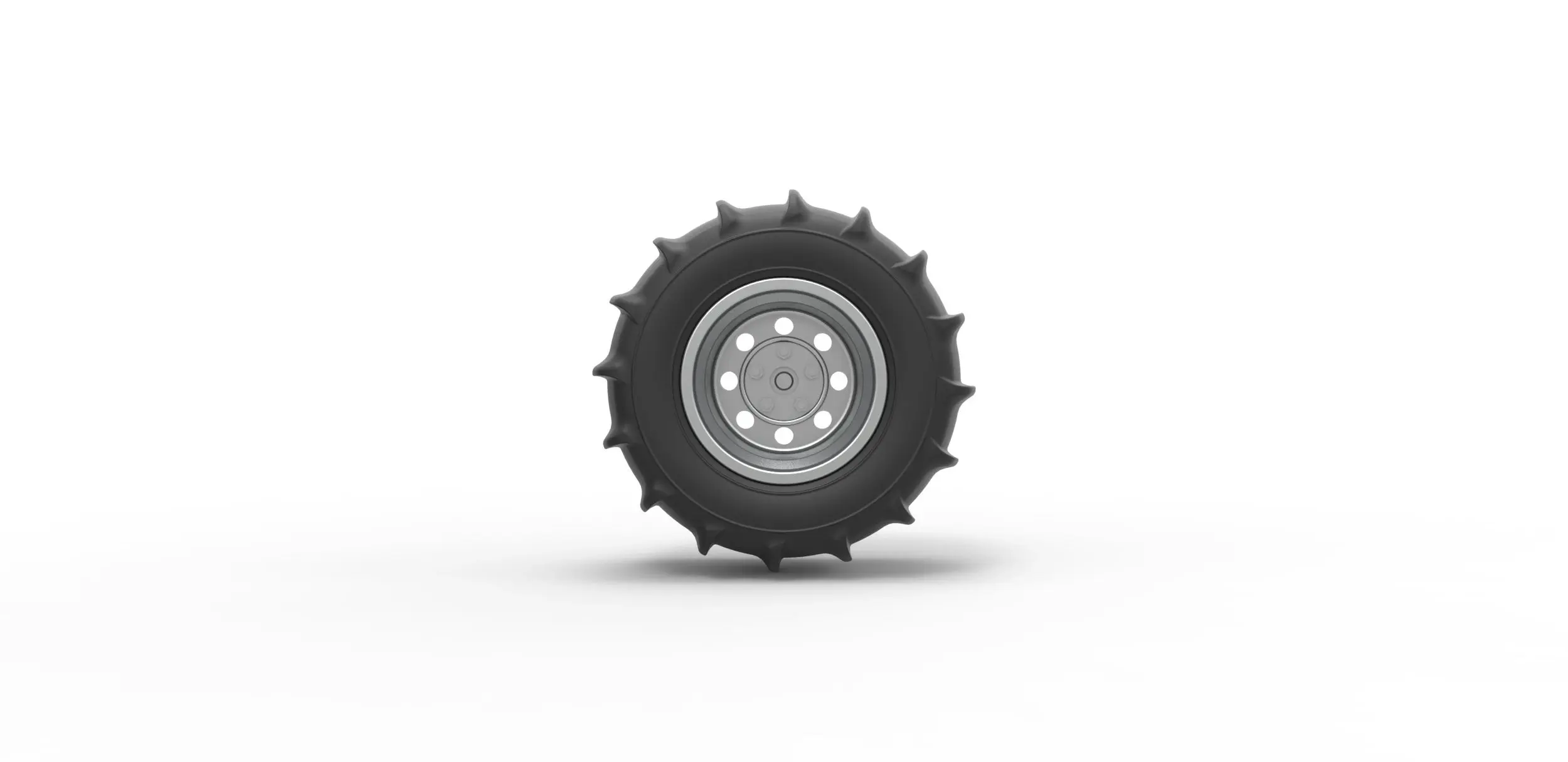 STL Download - Rear wheel for Dune Buggy 6 Scale 1:25by 3DTechDesign