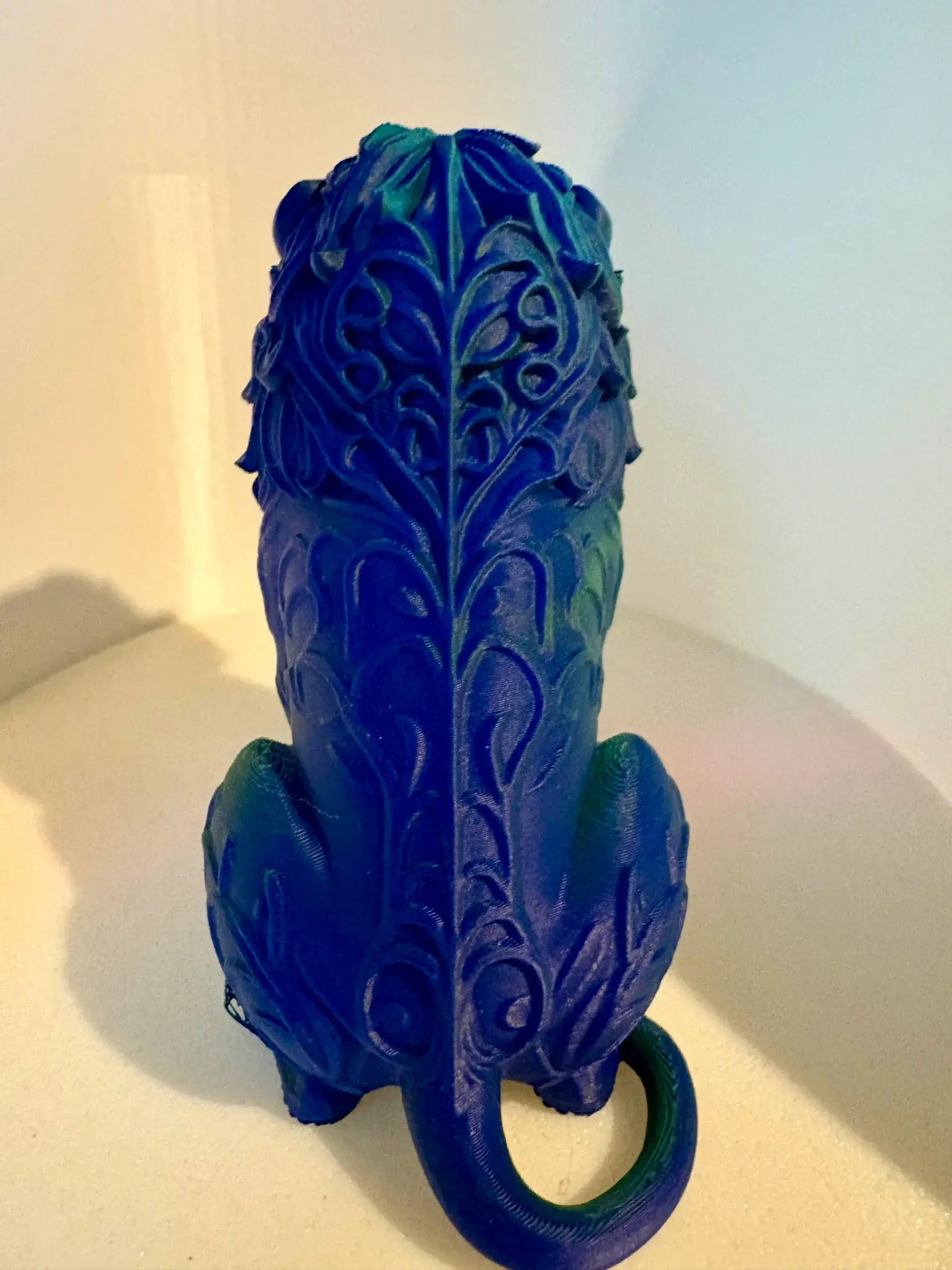 3D Printer Files | 3MF File | Gothic Lion | Creality Cloud