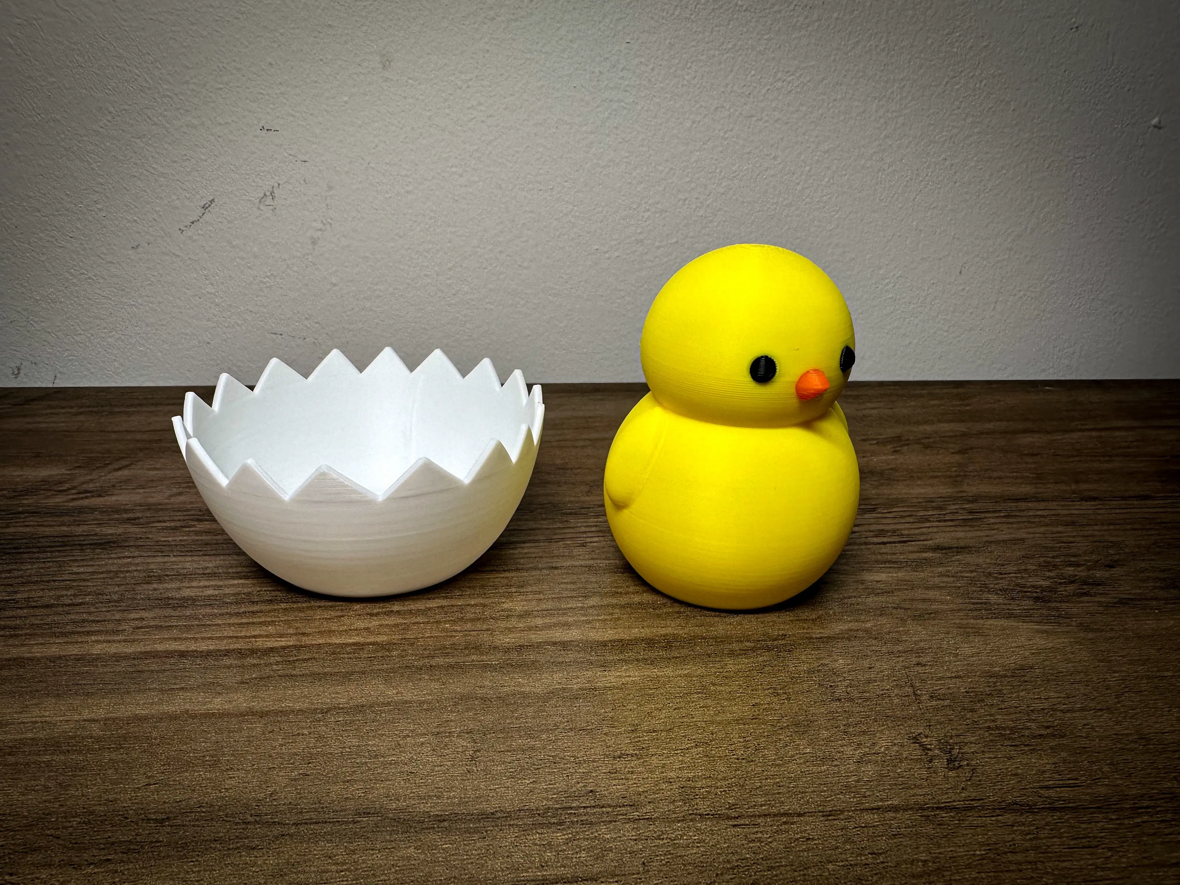 3D Printer Files | 3MF File | Chick-In-Egg | Creality Cloud