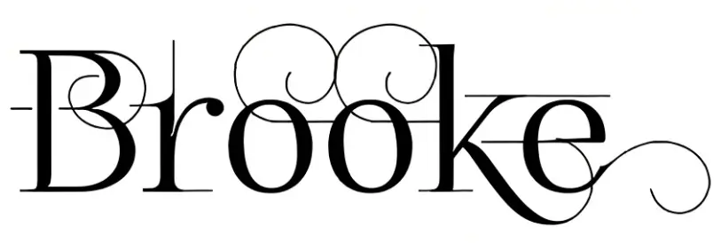 Name Plate Brooke | 3D models download | Creality Cloud