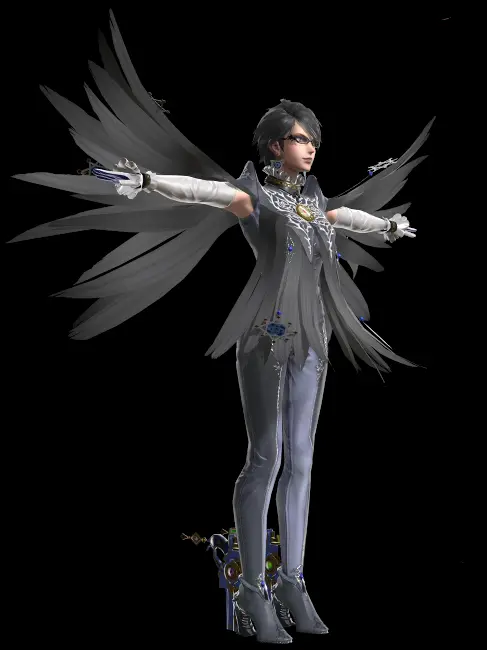 Free Characters & Creatures STL Download - Bayonettaby Tiger1ar