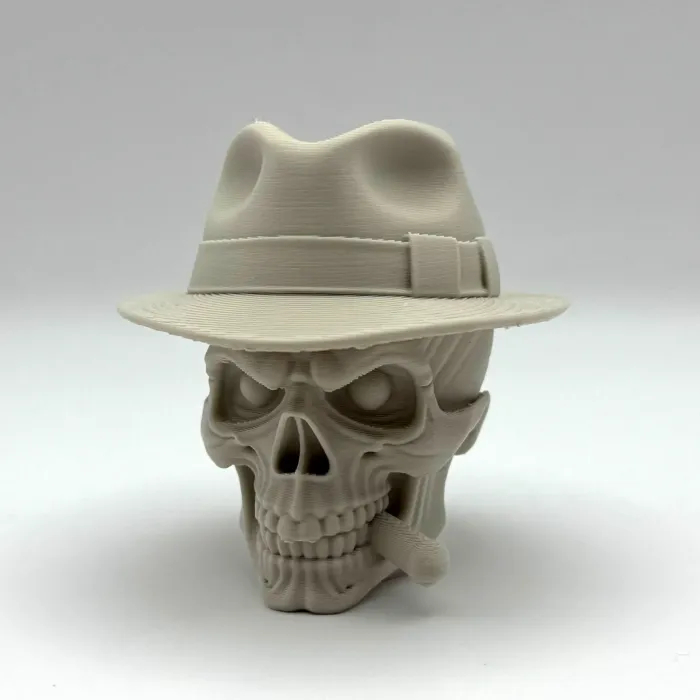 3D Printer Files | 3MF File | Mafia Skull | Creality Cloud